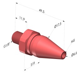 Buses de soufflage à jet rond et à jet plat | Novacom